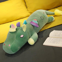 Peluche Licorne Géante Verte - Peluchy